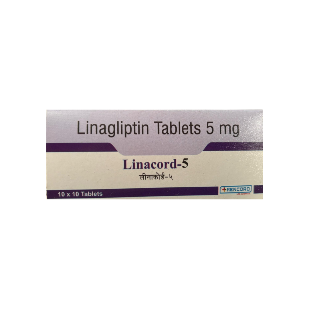 Linacord 5 Tablet - Uses, Price, Side Effects, Substitute