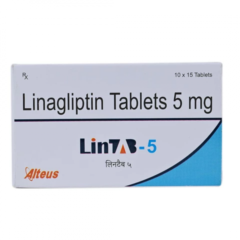 Lintab 5mg Tablet - Uses, Price, Substitute, Side Effects and Benefits