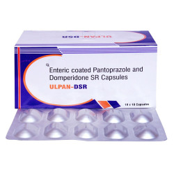 Ulpan-DSR Capsule - Uses, Price, Side Effects, Substitute
