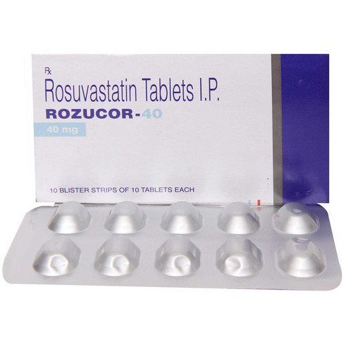 Rozucor 40 Tablet - Uses, Price, Side Effects, Substitute