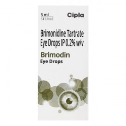 Brimodin Eye Drop - Uses, Price, Side Effects, Substitute