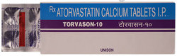 Torvason 10 Tablet - Uses, Price, Side Effects, Substitute
