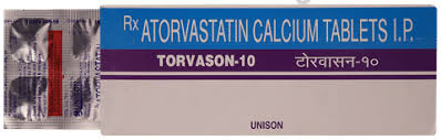 Torvason 10 Tablet - Uses, Price, Side Effects, Substitute