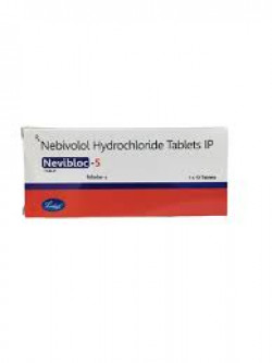 Nevibloc 5mg Tablet - Uses, Price, Side Effects, Substitute