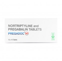 Pregadoc NT 75mg/10mg Tablet - Uses, Price, Side Effects, Substitute