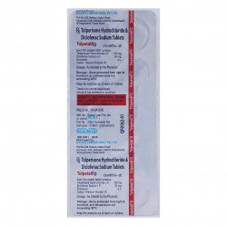Tolpetab-D 150mg/50mg Tablet - Uses, Price, Side Effects, Substitute