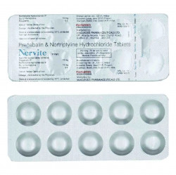 Nervite Tablet - Uses, Price, Side Effects, Substitute