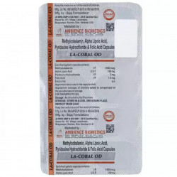 Cobal OD Tablet - Uses, Price, Side Effects, Substitute