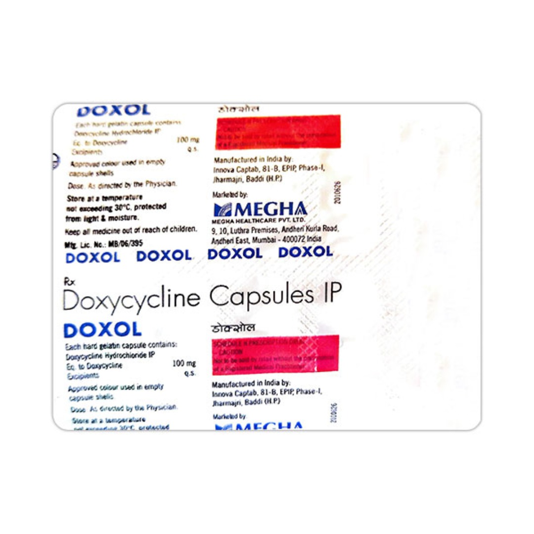 Doxol Capsule - Uses, Price, Side Effects, Substitute