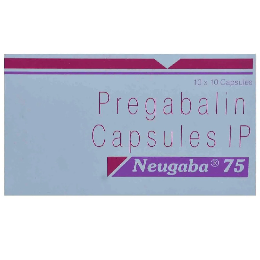 Neugaba 75 Capsule - Uses, Price, Side Effects, Substitute
