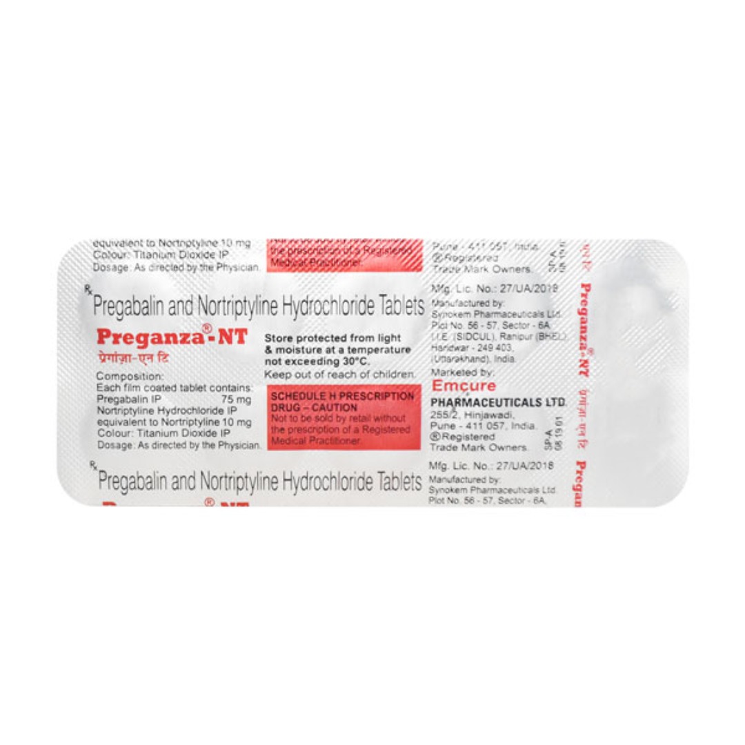 Preganza NT Tablet - Uses, Price, Side Effects, Substitute