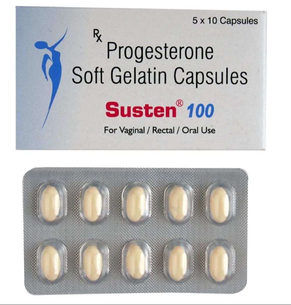 Susten 100 Soft Gelatin Capsule - Uses, Price, Side Effects, Substitute