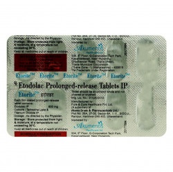 Etorite 600 Tablet ER - Uses, Price, Side Effects, Substitute