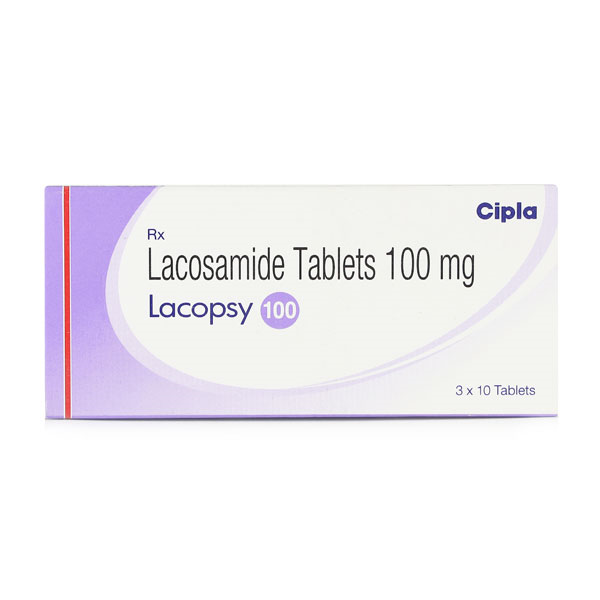 Lacopsy 100mg Tablet - Uses, Price, Substitute, Side Effects and Benefits