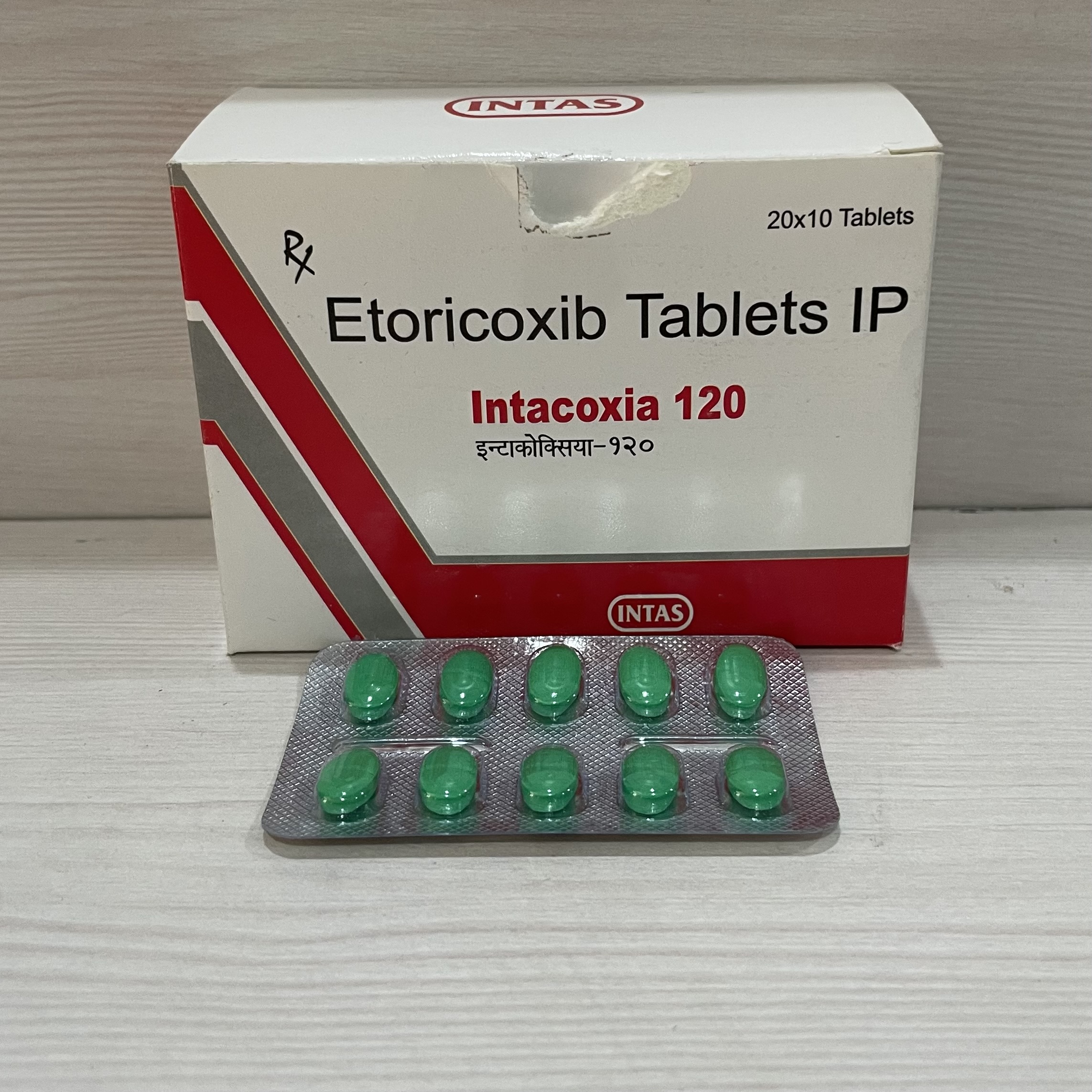 Intacoxia 120 Tablet - Uses, Price, Side Effects, Substitute