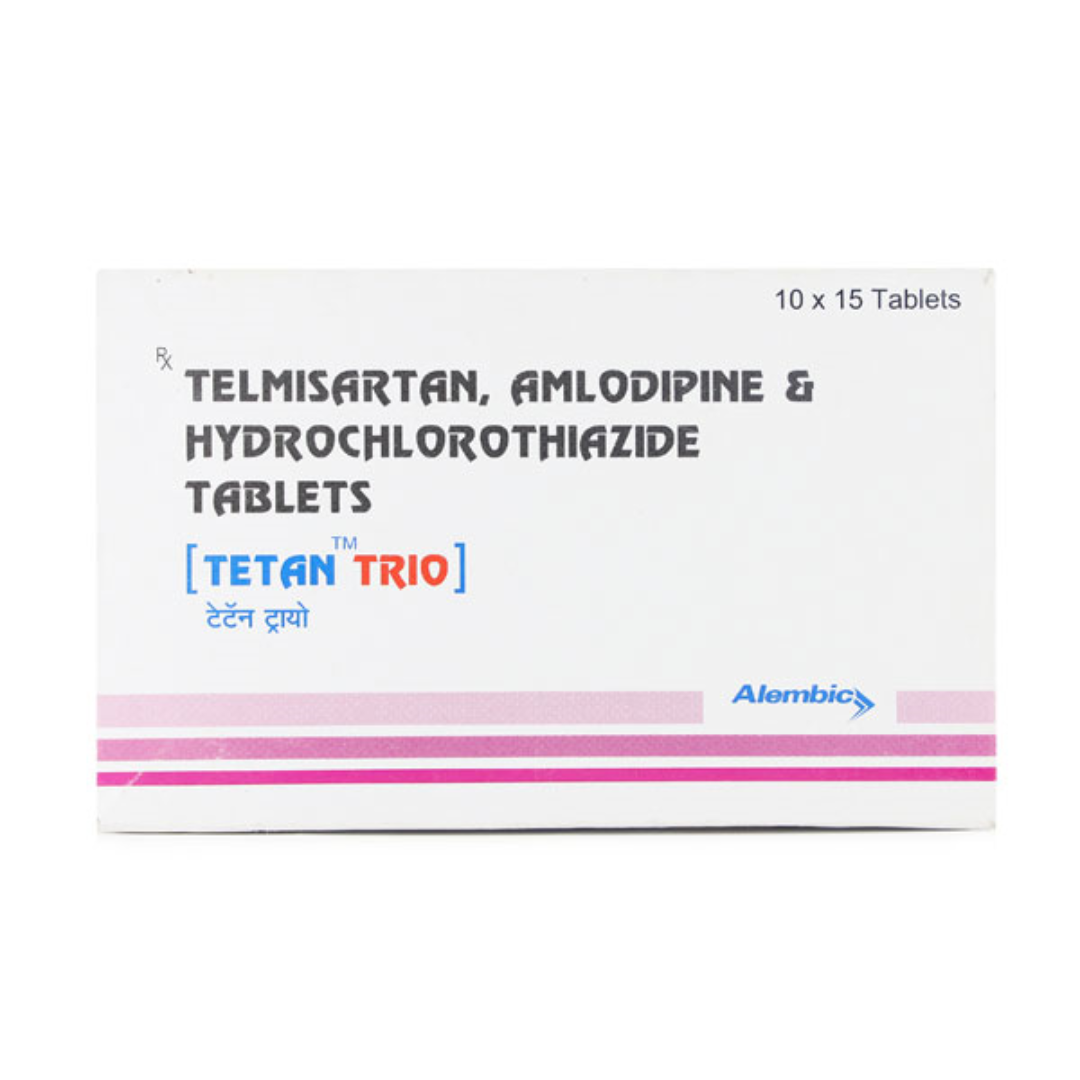Tetan Trio Tablet - Uses, Price, Side Effects, Substitute