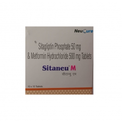 Sitaneu M Tablet - Uses, Price, Side Effects, Substitute