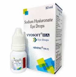 Vyosoft HA Eye Drop - Uses, Price, Side Effects, Substitute
