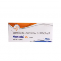 Montelo LC Tablet - Uses, Price, Side Effects, Substitute