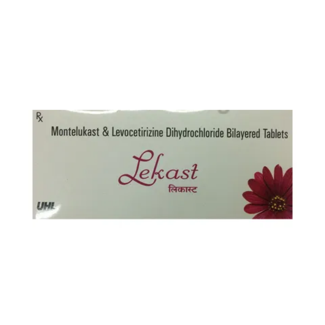 Lekast Tablet - Uses, Price, Side Effects, Substitute