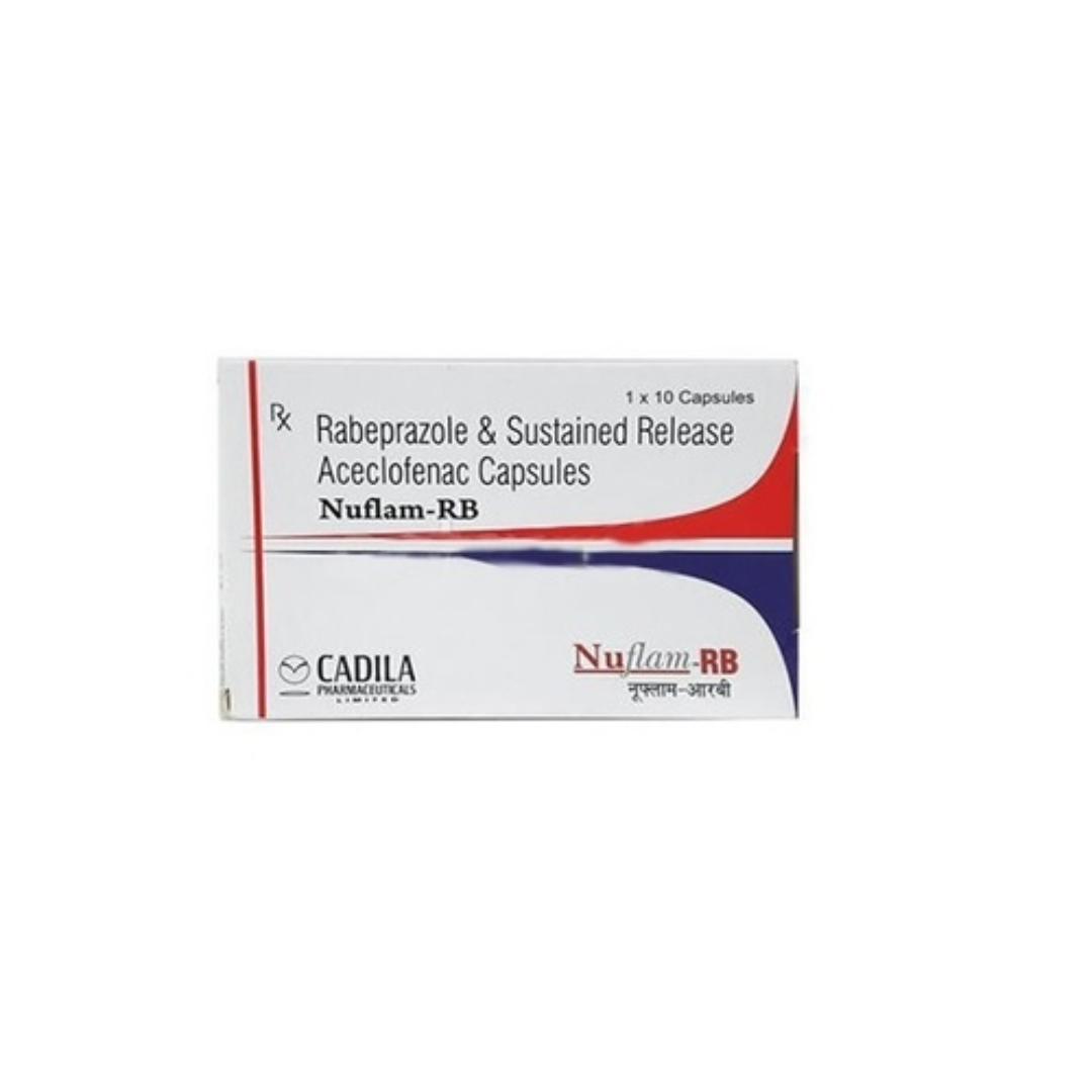 Nuflam-RB Capsule SR - Uses, Price, Side Effects, Substitute