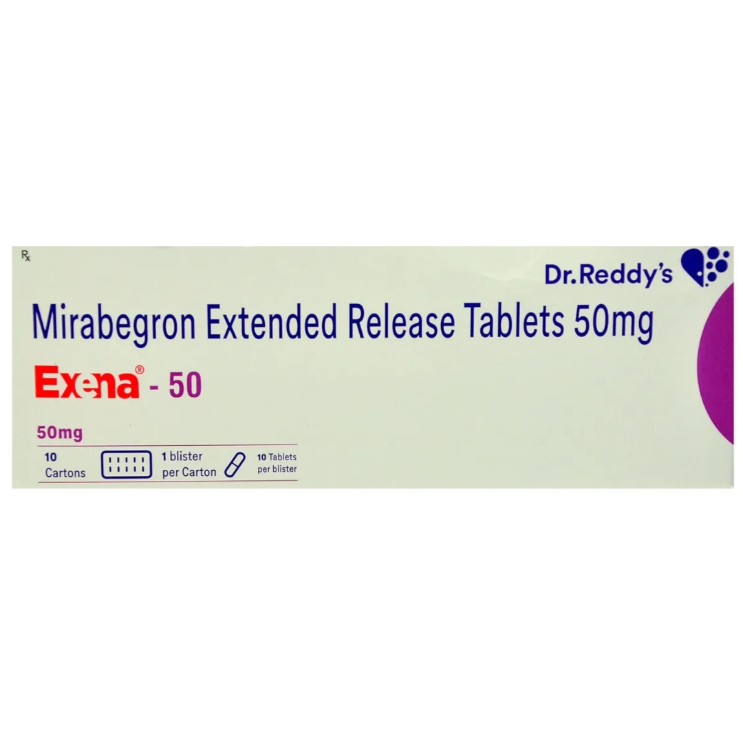 Exena 50 Tablet ER - Uses, Price, Side Effects, Substitute
