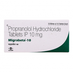 Migrabeta 10 Tablet - Uses, Price, Side Effects, Substitute