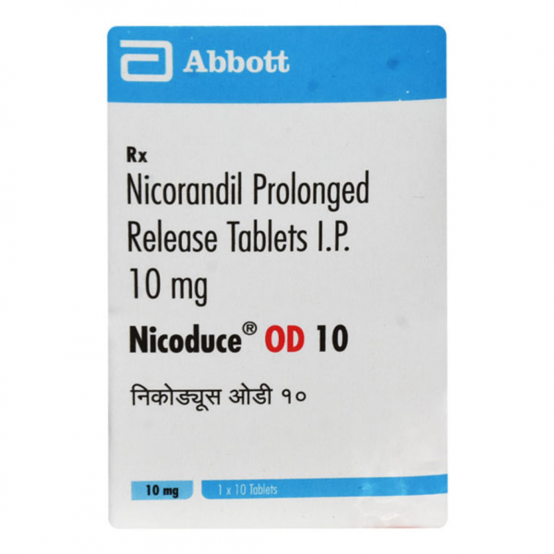 Nicoduce OD 10mg Tablet - Uses, Price, Substitute, Side Effects and ...