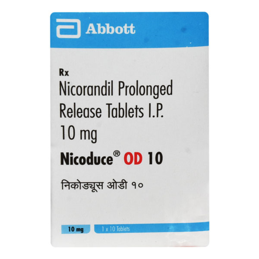 Nicoduce OD 10mg Tablet - Uses, Price, Side Effects, Substitute