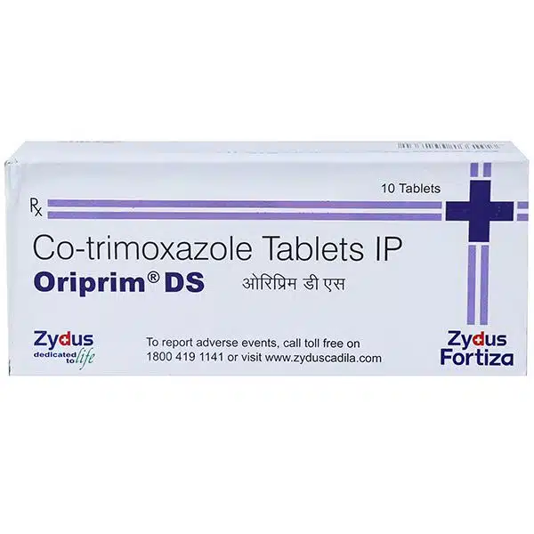 Oriprim DS 800mg/160mg Tablet - Uses, Price, Substitute, Side Effects ...