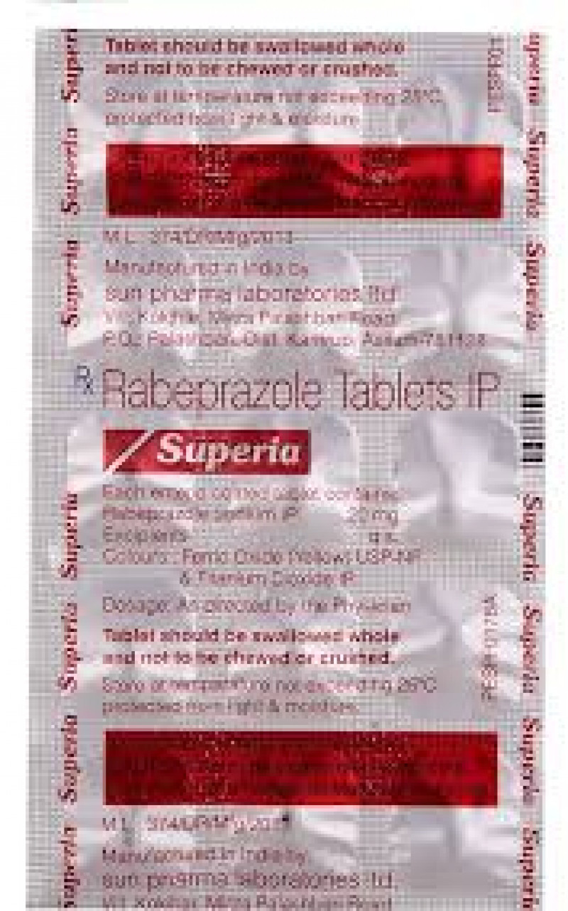 Superia Tablet - Uses, Price, Substitute, Side Effects and Benefits