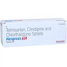 Nexovas TC 40mg/10mg/12.5mg Tablet - Uses, Price, Side Effects, Substitute