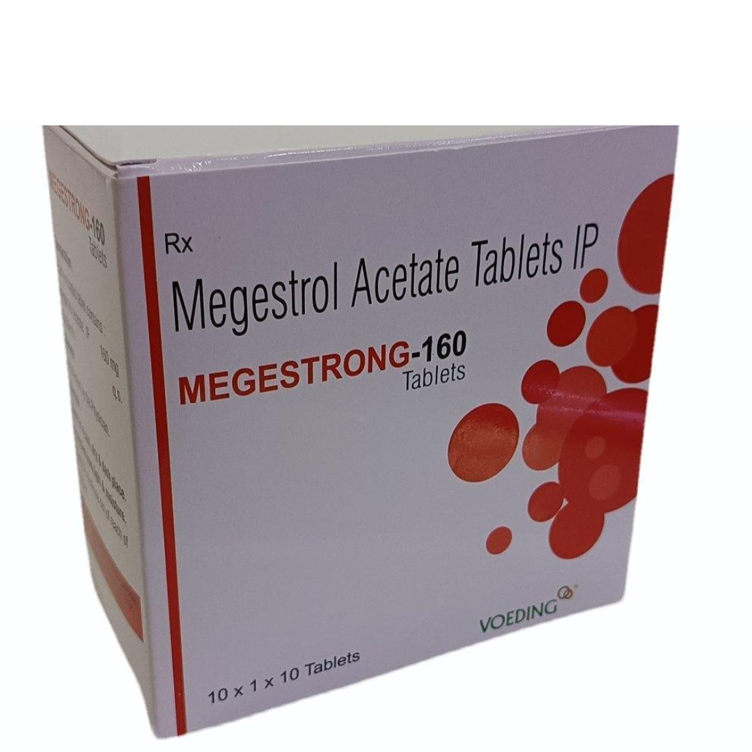 Megestrong 160 Tablet - Uses, Price, Side Effects, Substitute