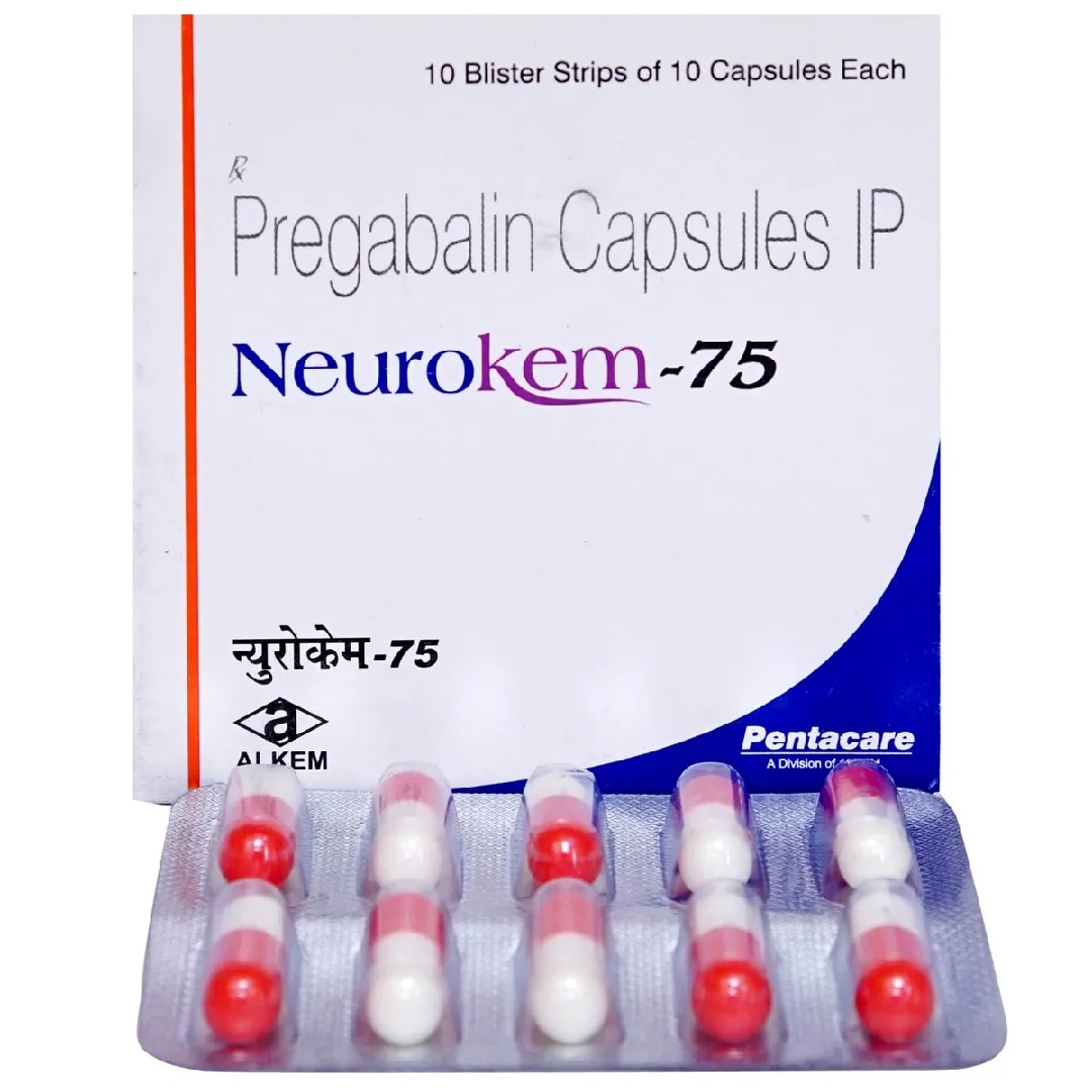 Neurokem 75 Capsule - Uses, Price, Side Effects, Substitute