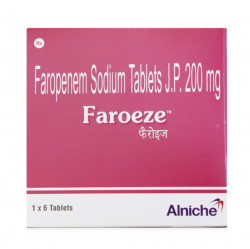 Faroeze 200mg Tablet - Uses, Price, Side Effects, Substitute