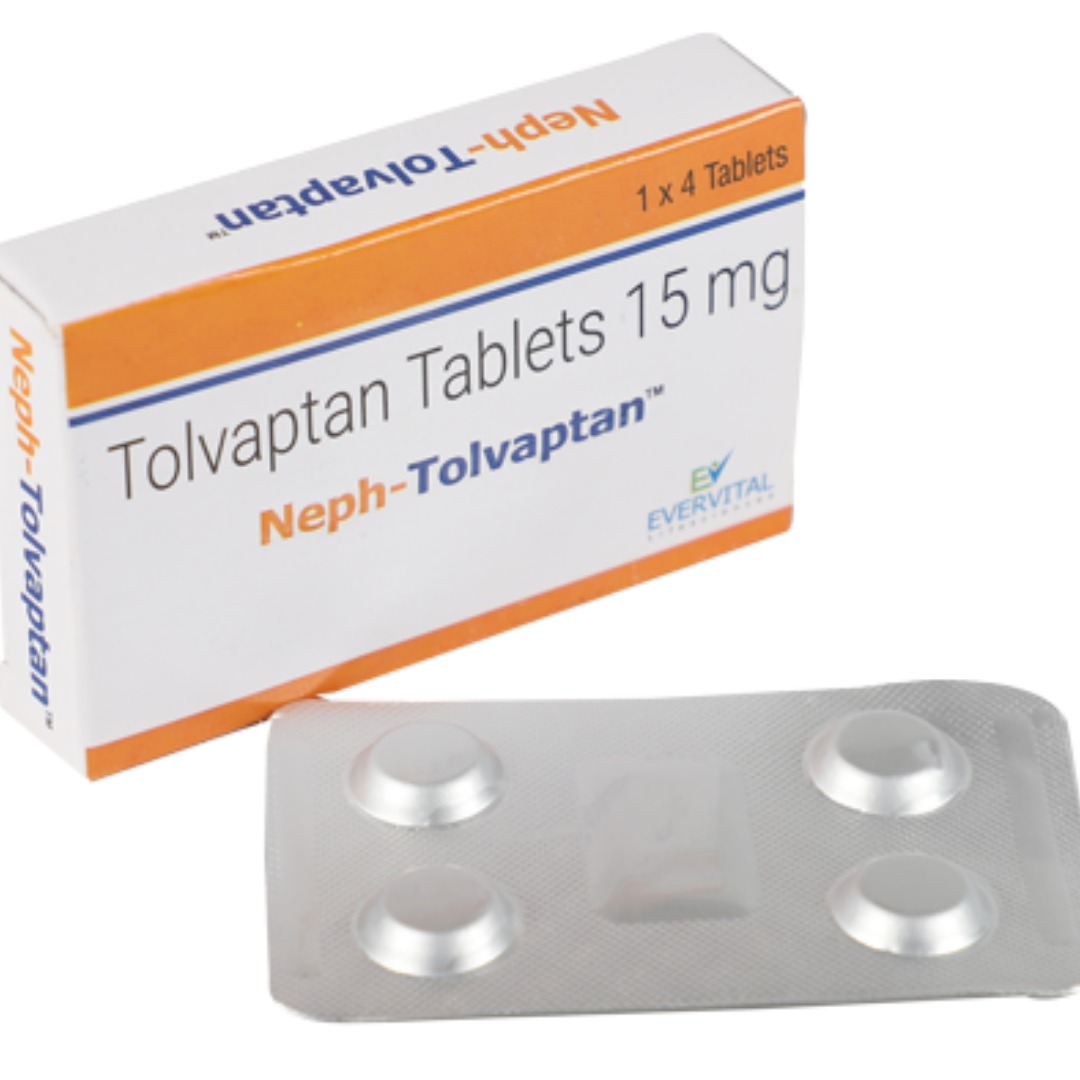 Neph-Tolvaptan Tablet - Uses, Price, Side Effects, Substitute