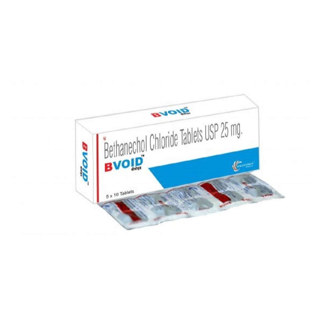 Bvoid 25mg Tablet - Uses, Price, Side Effects, Substitute