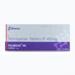 Telmisat 40 Tablet - Uses, Price, Side Effects, Substitute
