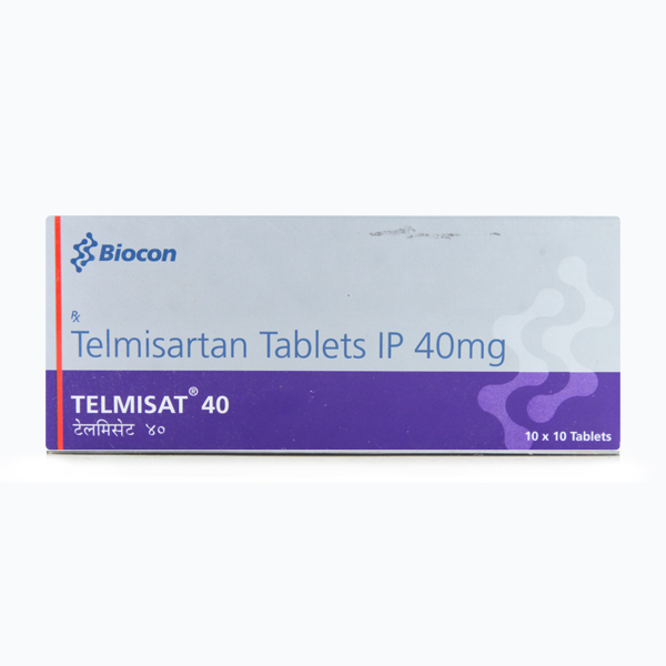 Telmisat 40 Tablet - Uses, Price, Side Effects, Substitute