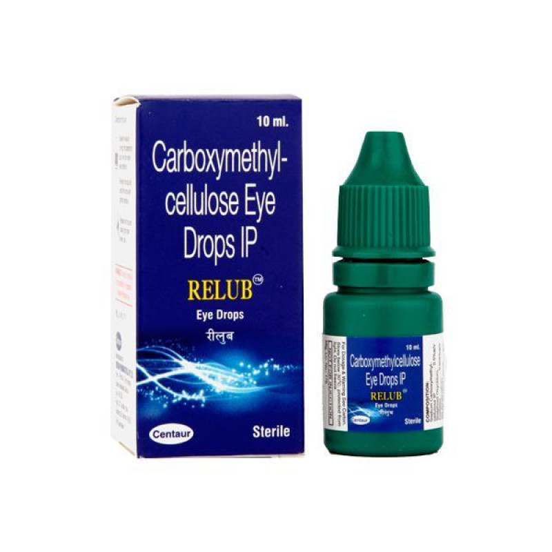 Relub Eye Drop - Uses, Price, Substitute, Side Effects and Benefits