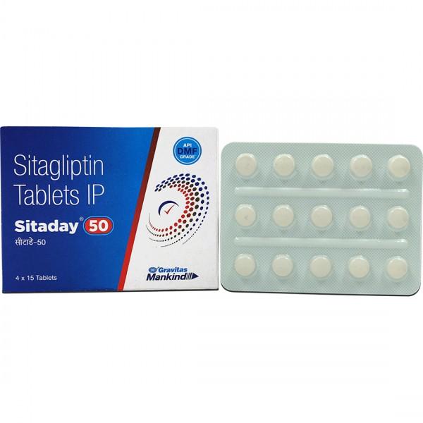 Sitaday 50 Tablet - Uses, Price, Side Effects, Substitute
