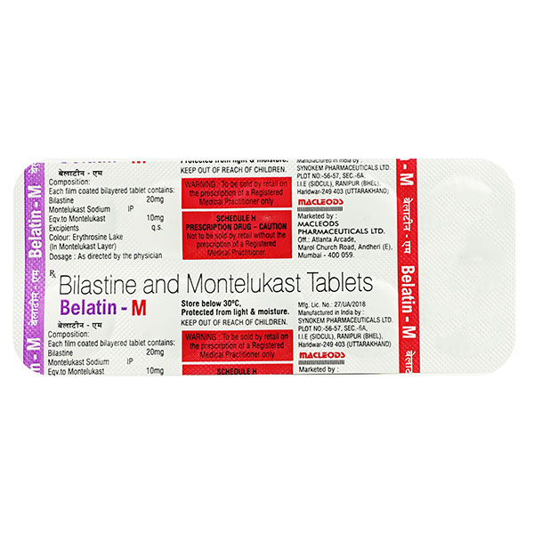 Belatin-M Tablet - Uses, Price, Side Effects, Substitute