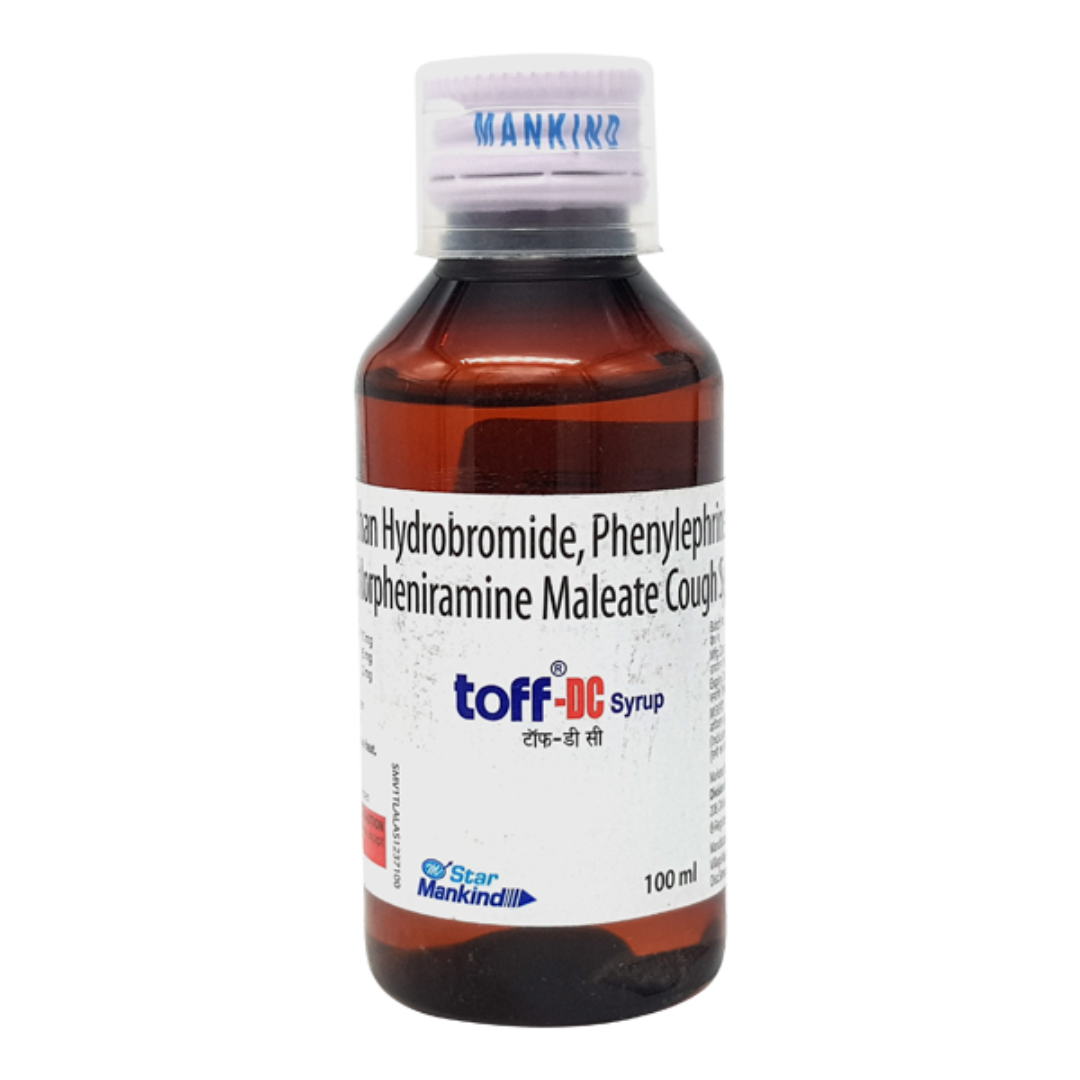 Toff DC Syrup - Uses, Price, Side Effects, Substitute