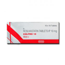 Coltro 10 Tablet - Uses, Price, Side Effects, Substitute