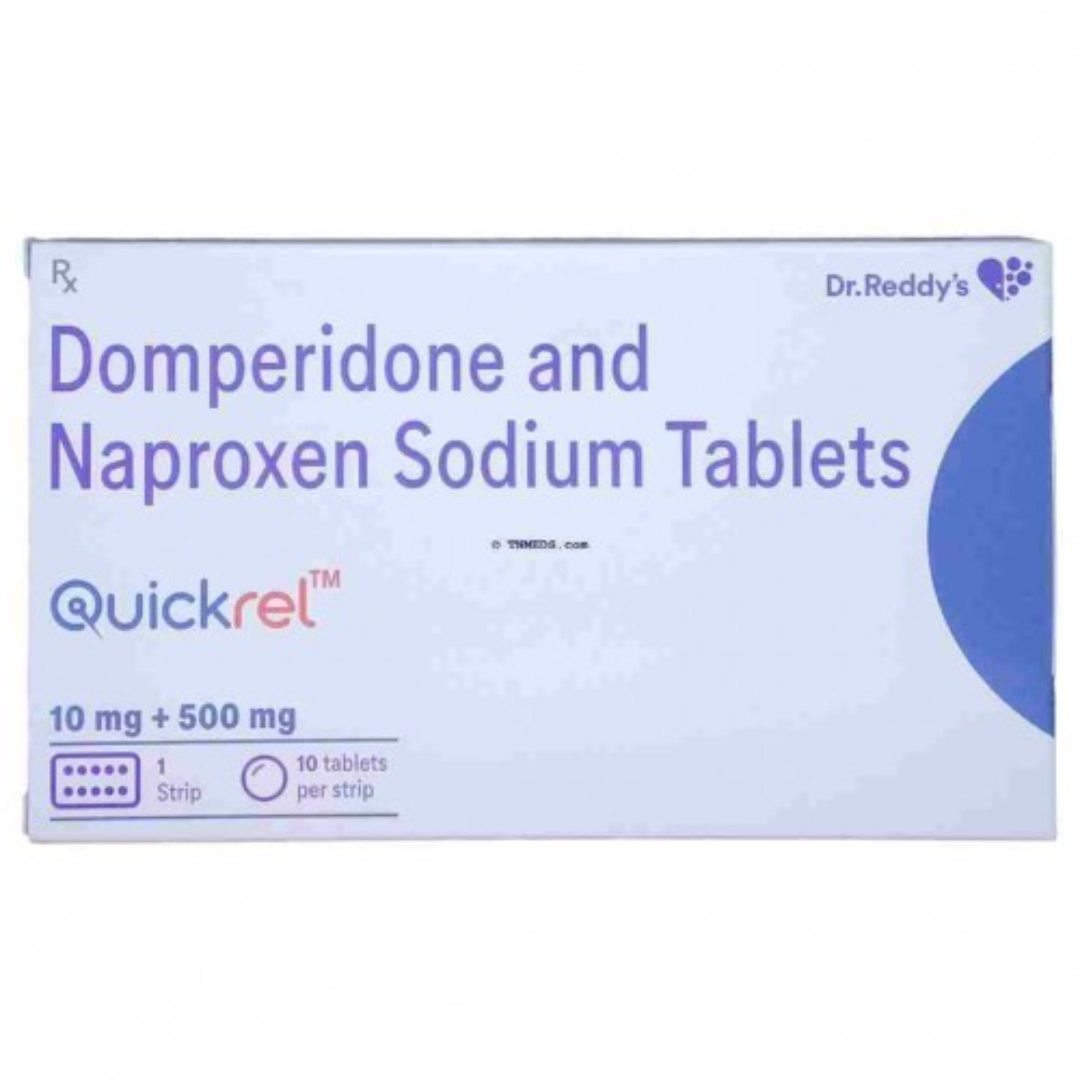 Quickrel 500 Tablet - Uses, Price, Side Effects, Substitute