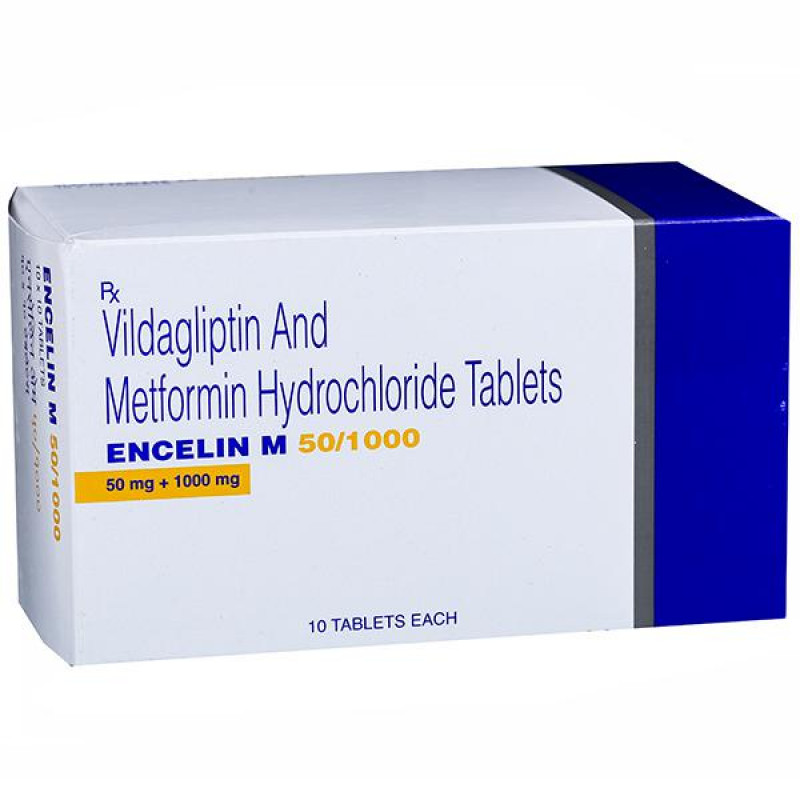 Encelin M 50/1000 Tablet - Uses, Price, Substitute, Side Effects and ...