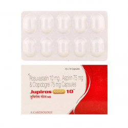 Jupiros Gold 10 Capsule - Uses, Price, Side Effects, Substitute
