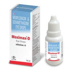 Moximax D Eye Drop - Uses, Price, Side Effects, Substitute