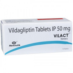 Vilact Tablet - Uses, Price, Side Effects, Substitute