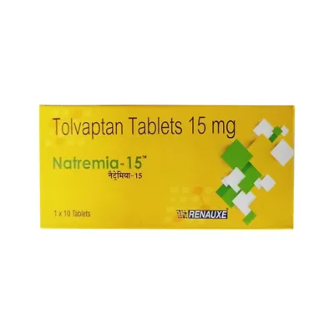 Natremia 15mg Tablet - Uses, Price, Side Effects, Substitute